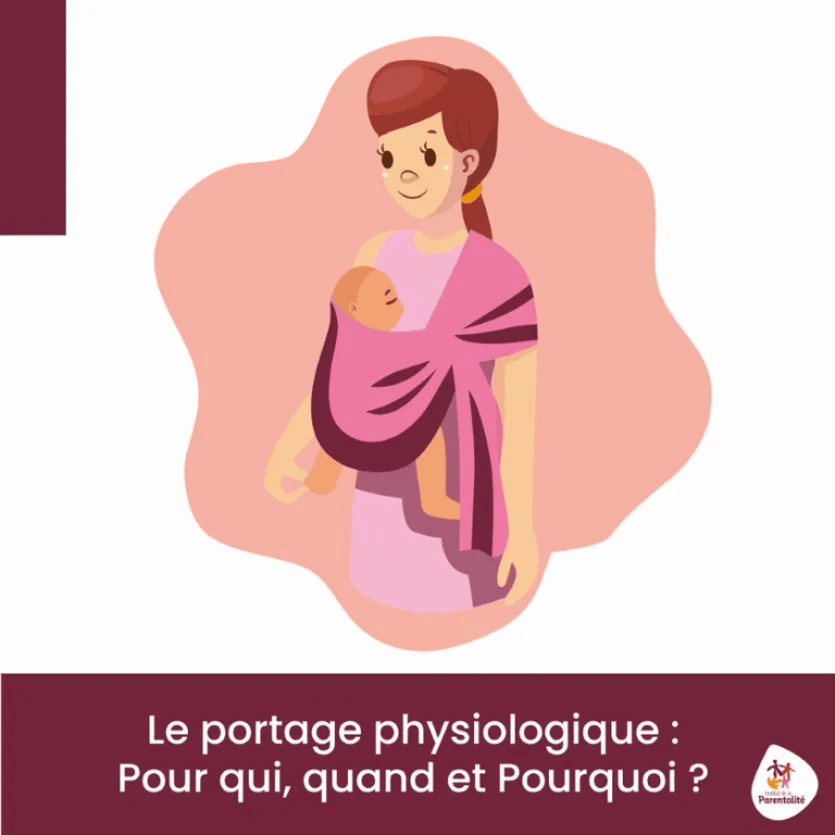 Le portage physiologique : pour qui, quand et pourquoi ? - Institut de ...