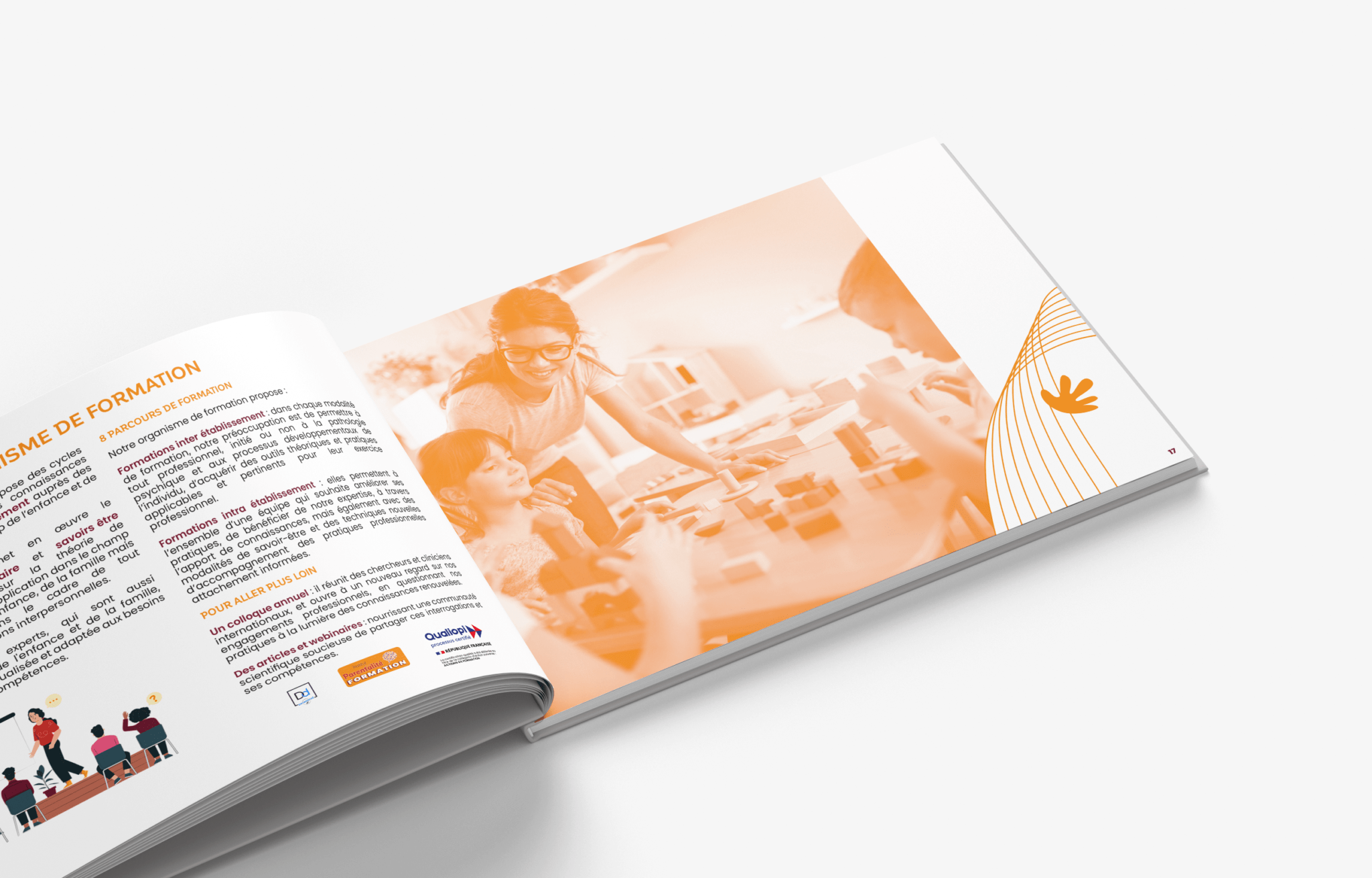 Le catalogue de formations 2024 - Institut de la Parentalité